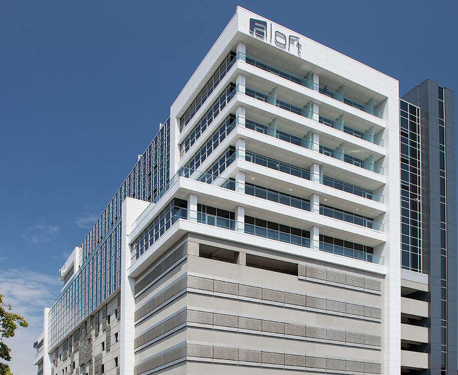 Part 2: Precast Concrete Systems in Mixed-Use Parking