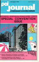 July - August 1986